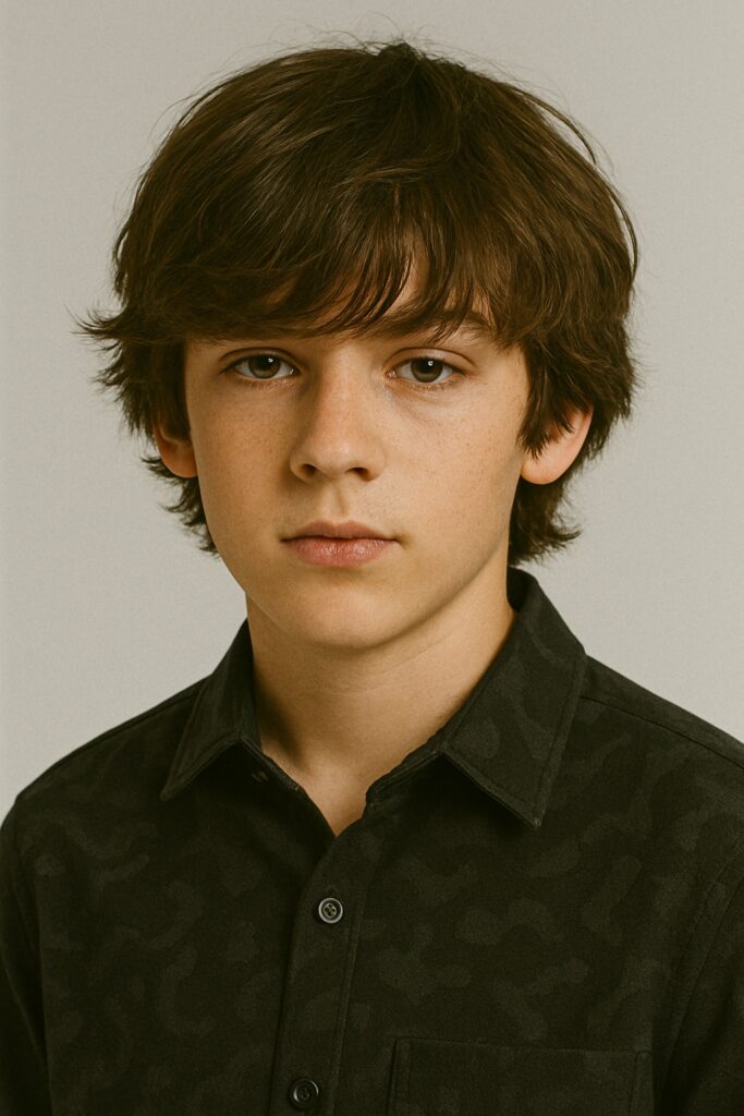 Boys Haircuts Long on Top: 10 Modern Trends & Styling Tips – VAGA magazine