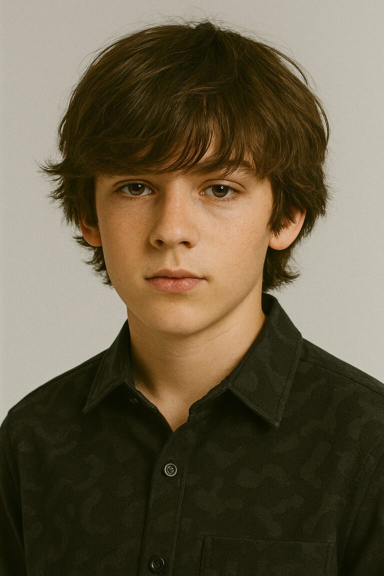 Boys Haircuts Long on Top: 10 Modern Trends & Styling Tips – VAGA magazine