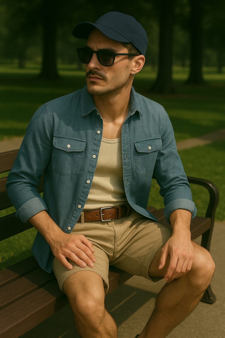 Summer Jackets for Men: Lightweight Layers with Style – VAGA men's magazine