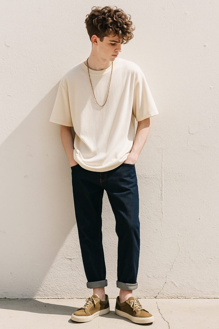 10 Trendy Outfits for Teen Boys: From Casual to Preppy Looks – VAGA men ...