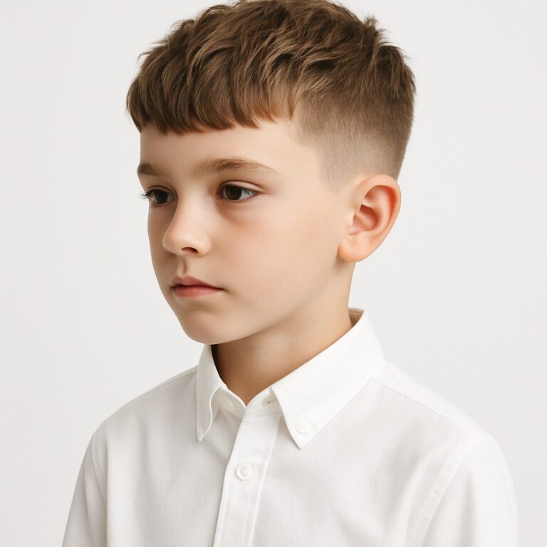 Boys Haircuts Long on Top: 10 Modern Trends & Styling Tips – VAGA men's ...