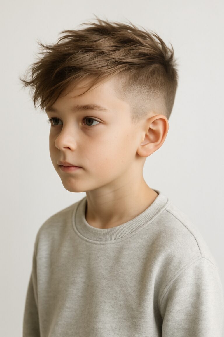 Boys Haircuts Long on Top: 10 Modern Trends & Styling Tips – VAGA magazine