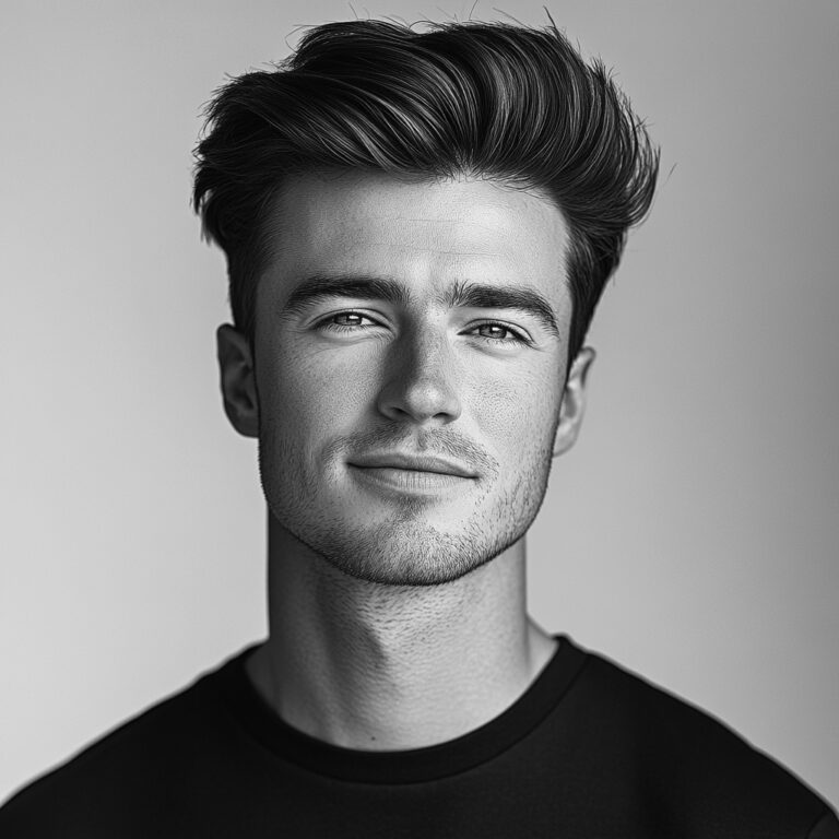 The Short Mullet Haircut: A Modern Take on a Classic for Men