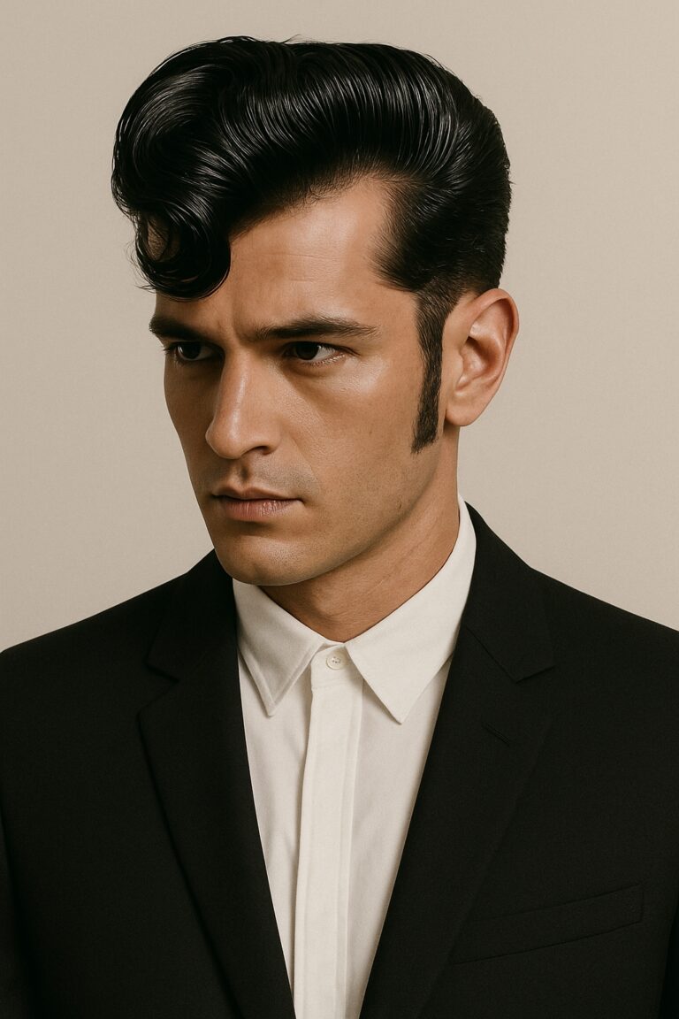 Teddy Boy Hair: Slick, Sharp, and Rebellious – VAGA men's magazine