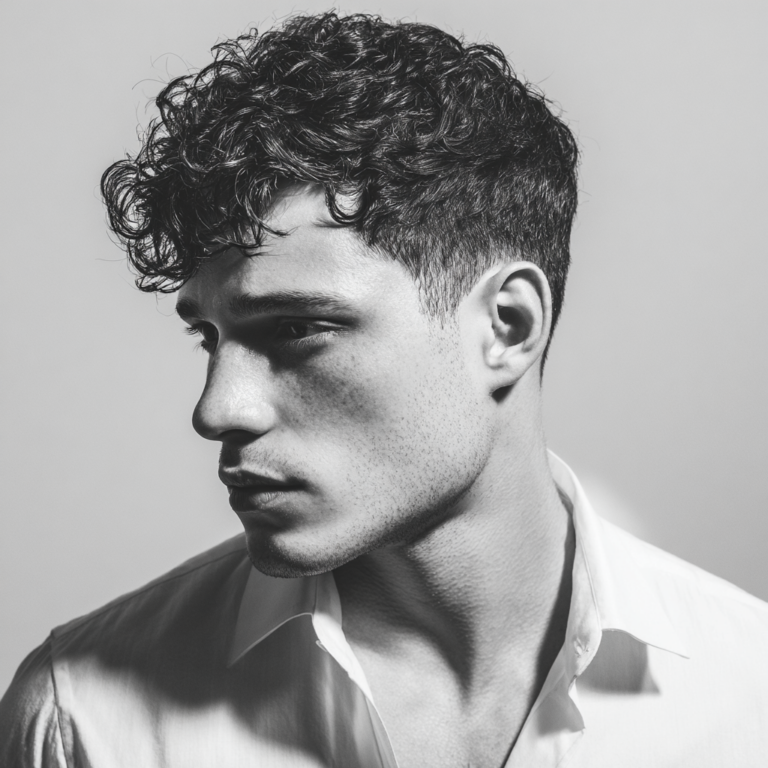 Short Curly Hair for Men: Best Haircuts and Styling Ideas for Every Texture – VAGA men's magazine
