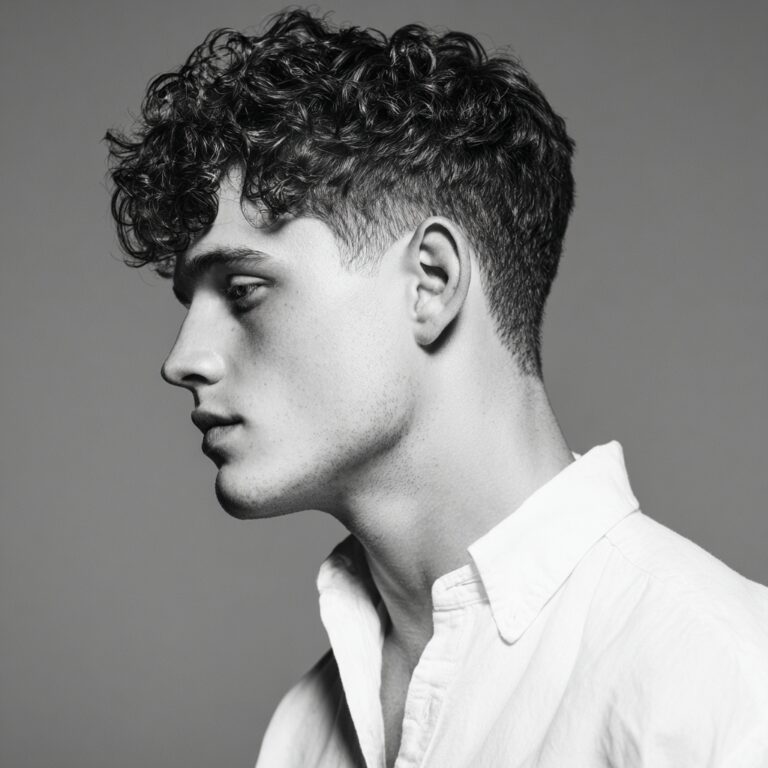 10 Best Curly Hairstyles for Medium Hair for Men – VAGA men's magazine