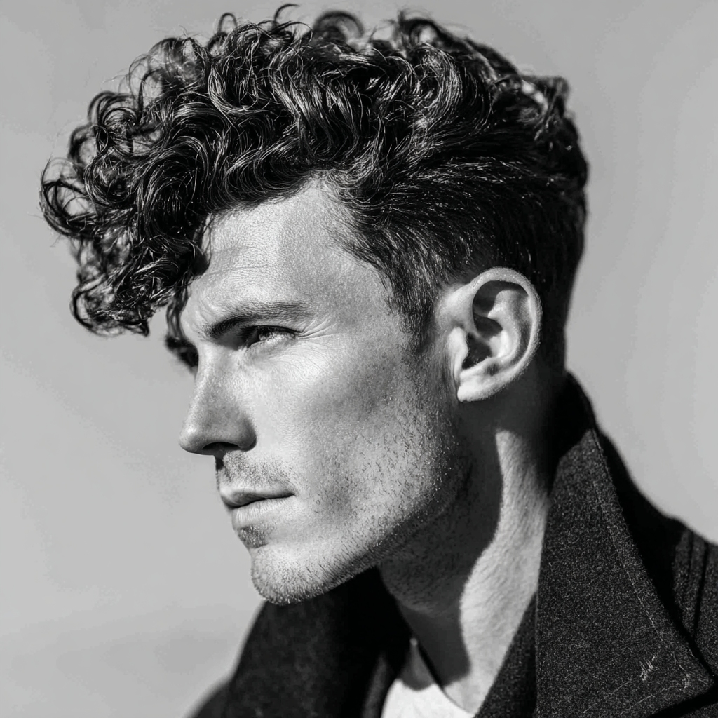 Short Curly Hair for Men: Best Haircuts and Styling Ideas for Every Texture – VAGA men's magazine