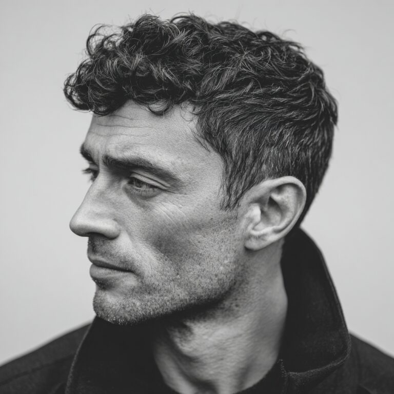 Short Curly Hair for Men: Best Haircuts and Styling Ideas for Every Texture – VAGA men's magazine