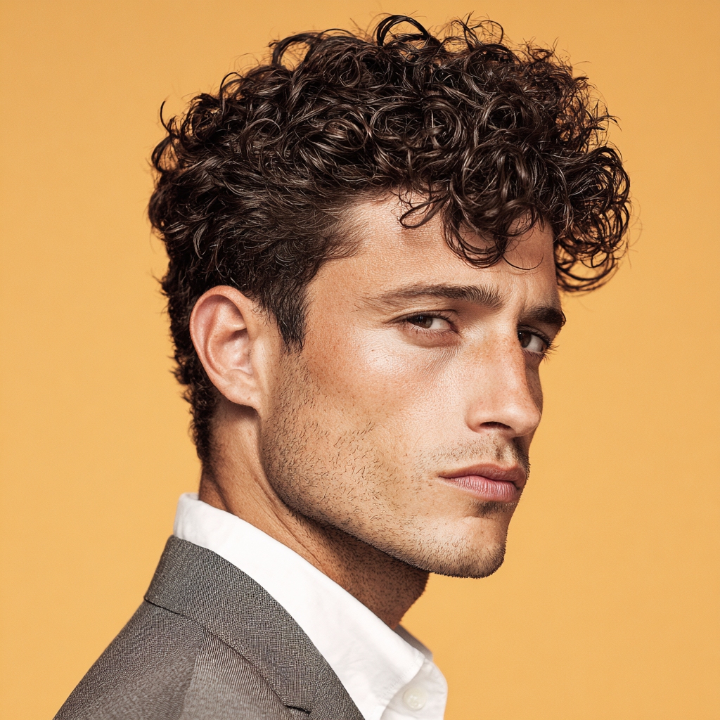 Short Curly Hair for Men: Best Haircuts and Styling Ideas for Every Texture – VAGA men's magazine