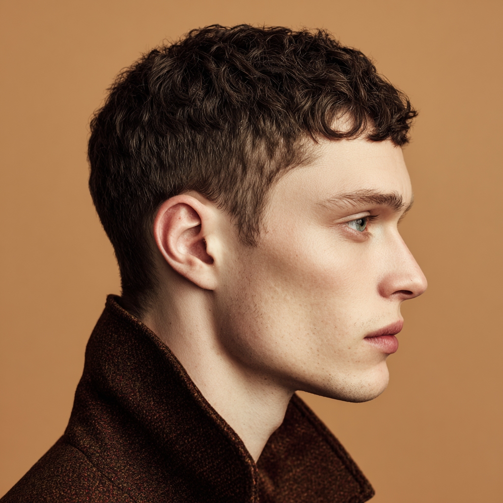 Short Curly Hair for Men: Best Haircuts and Styling Ideas for Every Texture – VAGA men's magazine