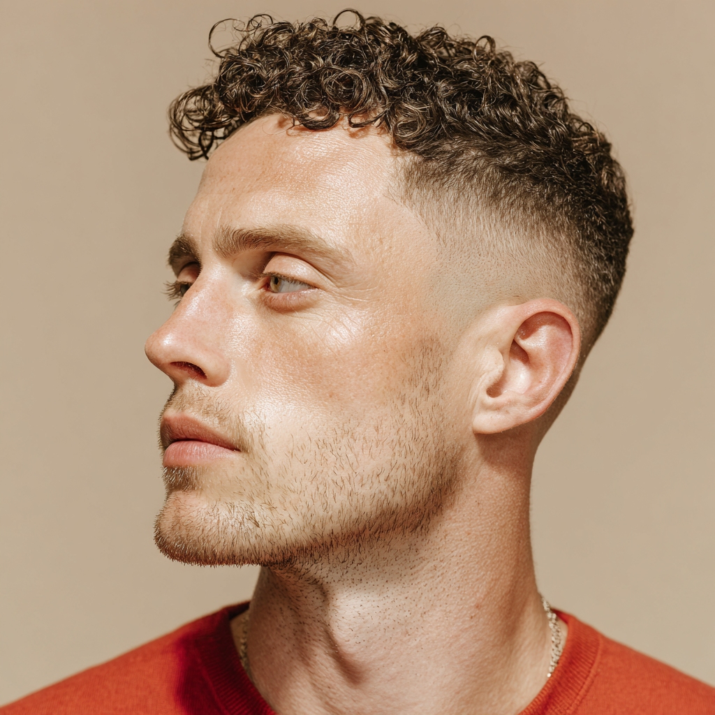 Short Curly Hair for Men: Best Haircuts and Styling Ideas for Every Texture – VAGA men's magazine