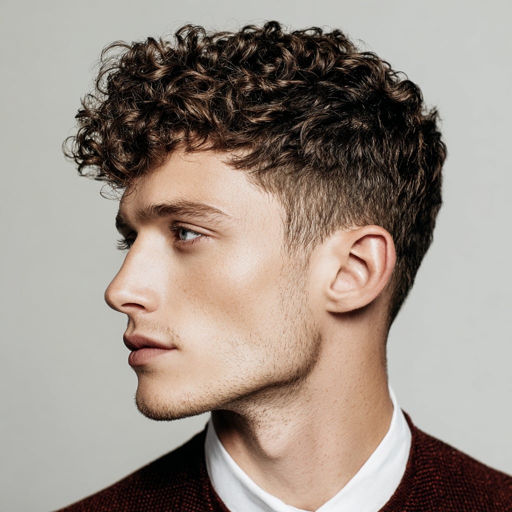 Short Curly Hair for Men: Best Haircuts and Styling Ideas for Every Texture – VAGA men's magazine