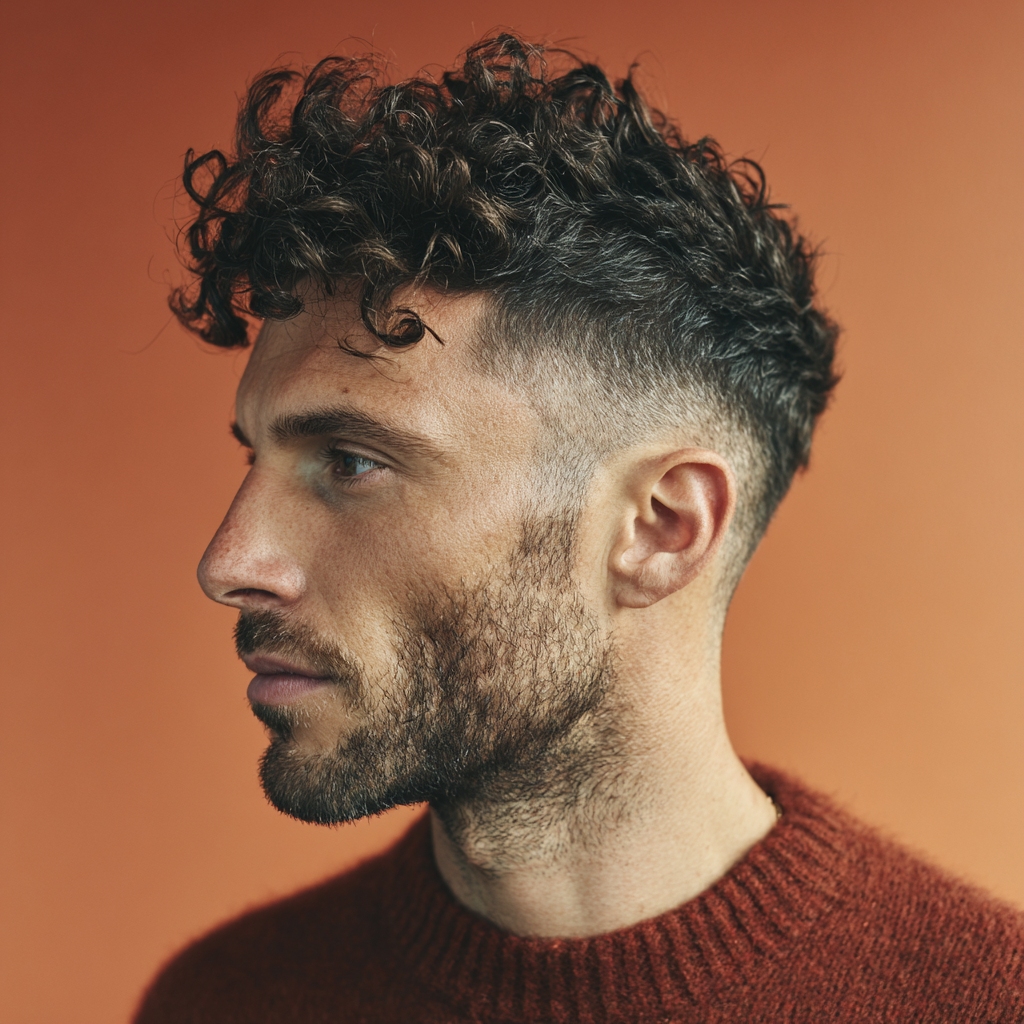 Short Curly Hair for Men: Best Haircuts and Styling Ideas for Every Texture – VAGA men's magazine