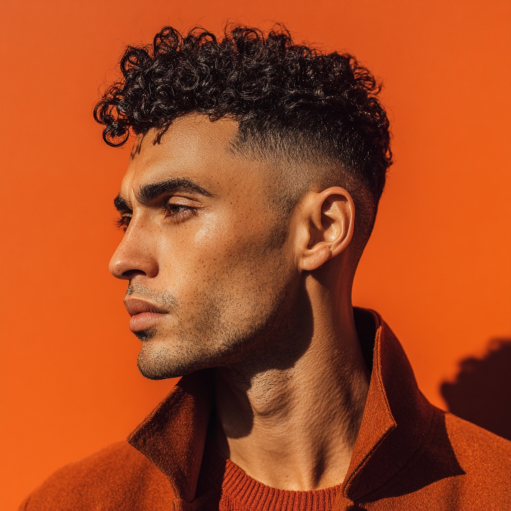 Short Curly Hair for Men: Best Haircuts and Styling Ideas for Every Texture – VAGA men's magazine