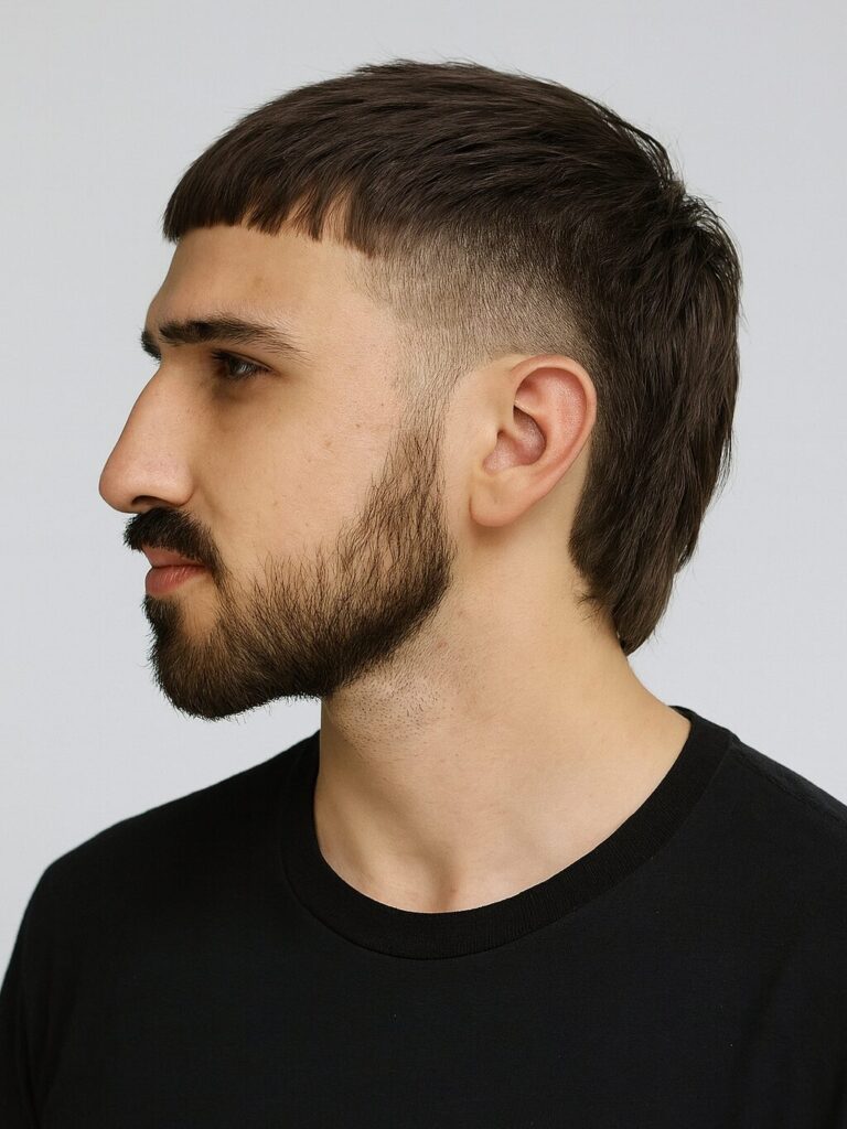 The Short Mullet Haircut: A Modern Take on a Classic for Men