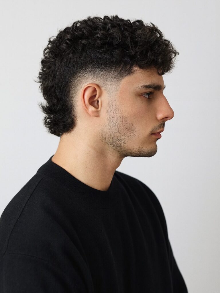 The Short Mullet Haircut: A Modern Take on a Classic for Men