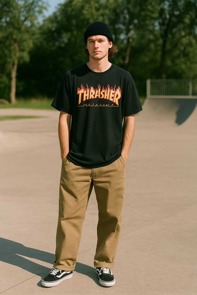 5 Skate Outfit Ideas for Men That Blend Style, Function, and Culture ...