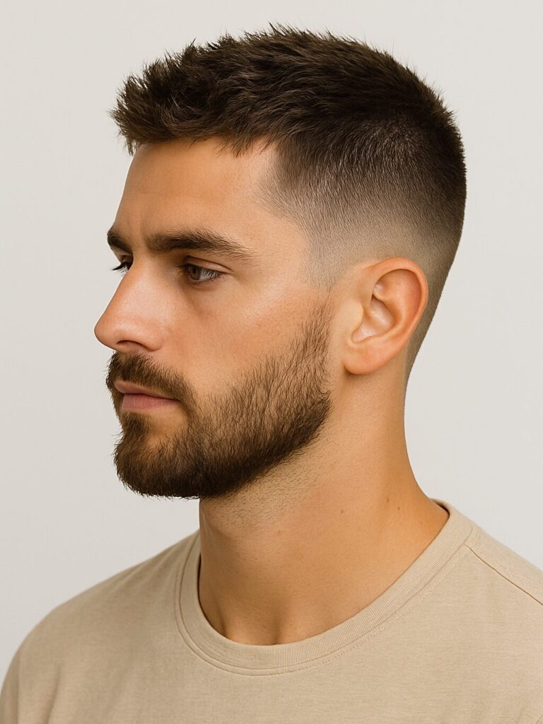 Crew Cut Hairstyles for Men: The Ultimate Short Cut Reimagined – VAGA ...