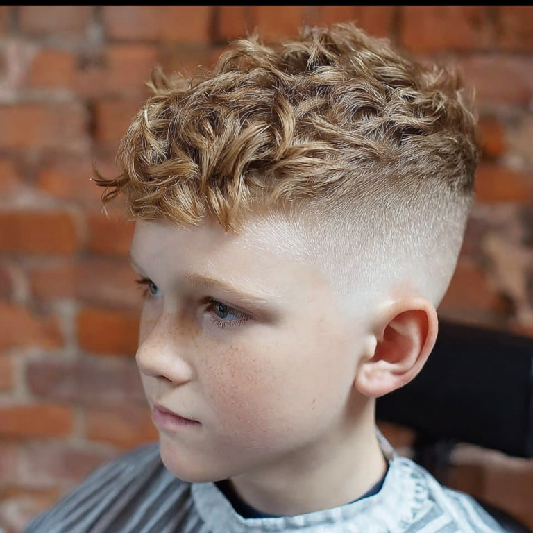 15 Boys Fade Haircut Styles: The Ultimate List for Modern Kids – VAGA ...