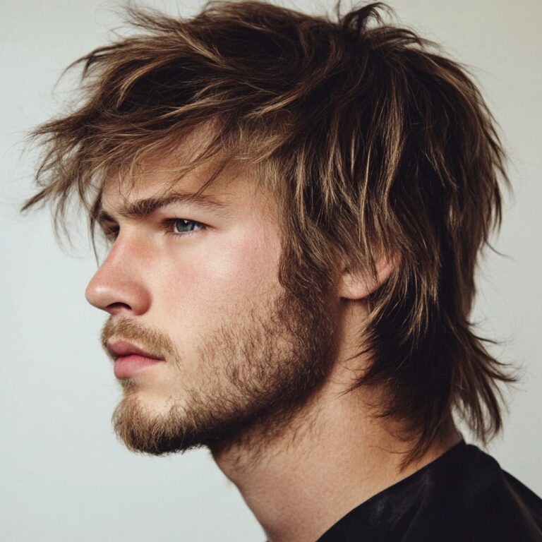 Mullet Hairstyles for Men: The Iconic Cut Reimagined – VAGA men's magazine