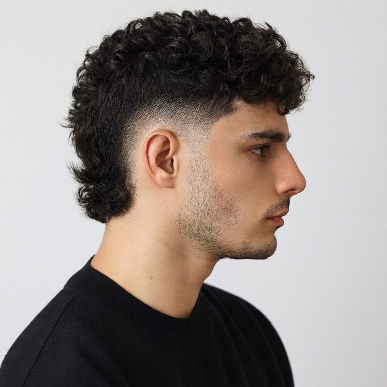 Mullet Hairstyles for Men: The Iconic Cut Reimagined – VAGA men's magazine