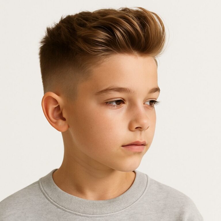 15 Boys Fade Haircut Styles: The Ultimate List for Modern Kids – VAGA ...