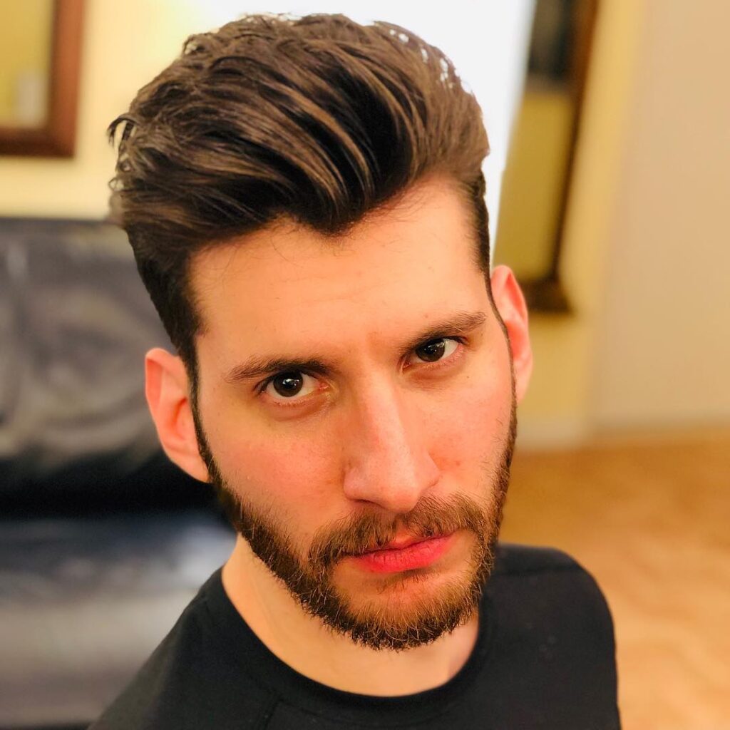 20 Best Quiff Haircuts for Men: The Complete Style Guide – VAGA men's ...