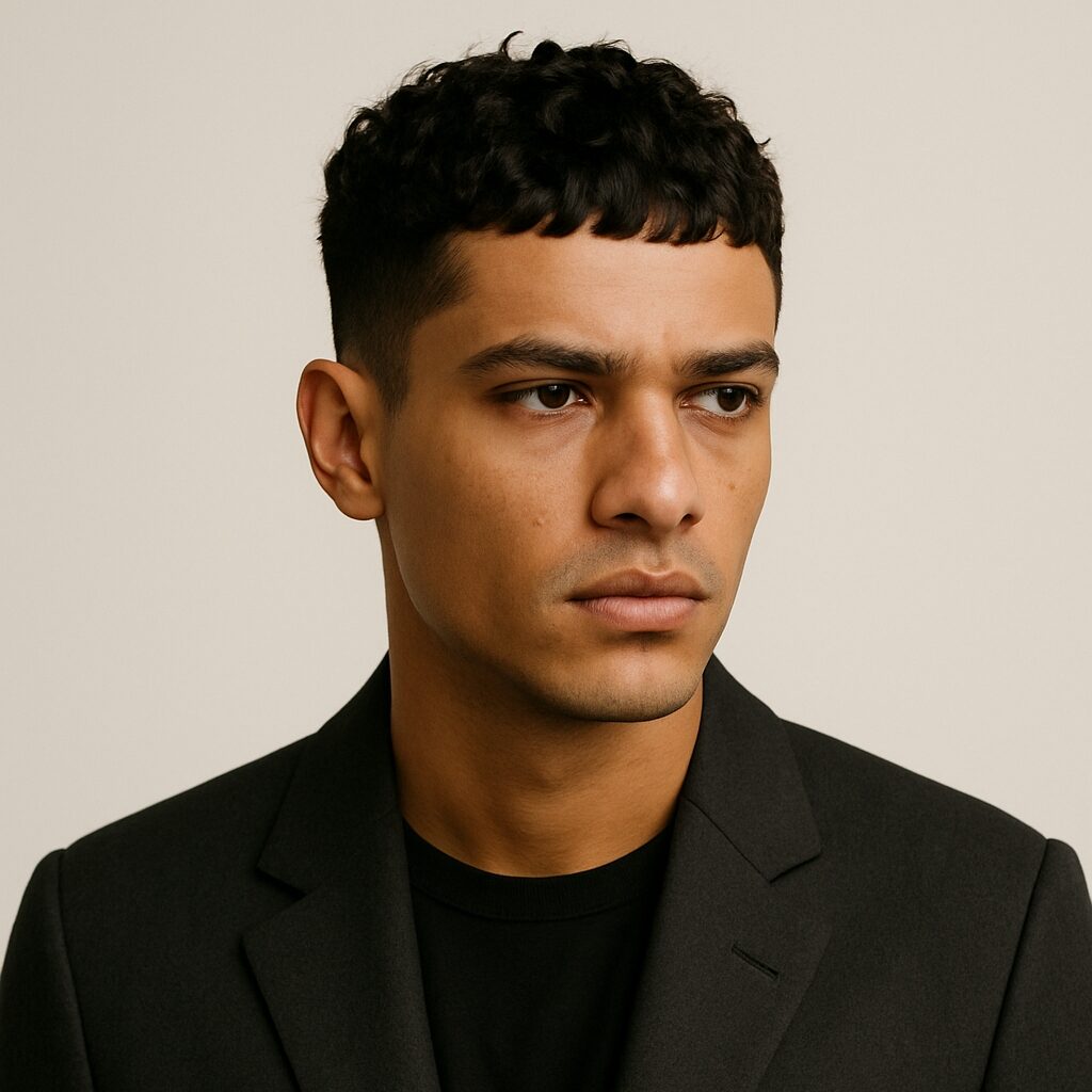 Short Curly Hair for Men: Best Haircuts and Styling Ideas for Every Texture – VAGA men's magazine