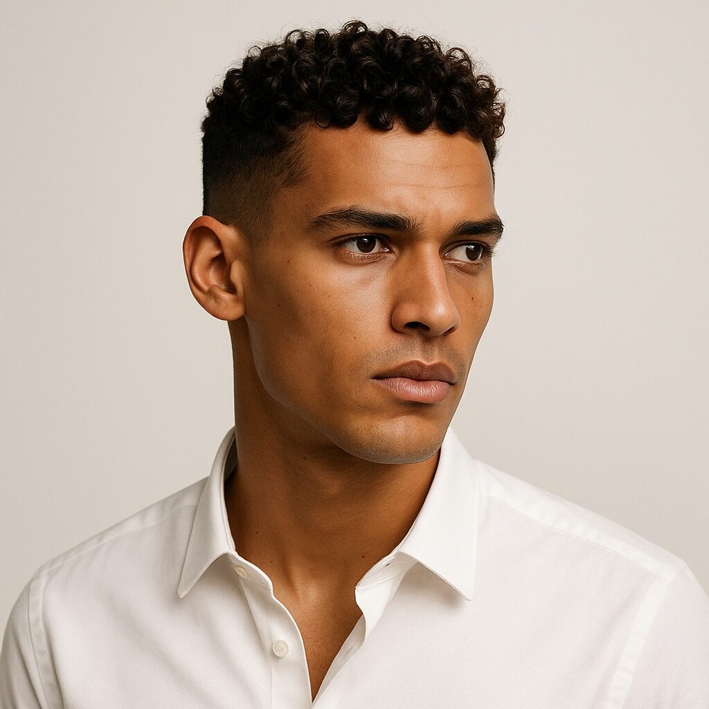 Short Curly Hair for Men: Best Haircuts and Styling Ideas for Every Texture – VAGA men's magazine