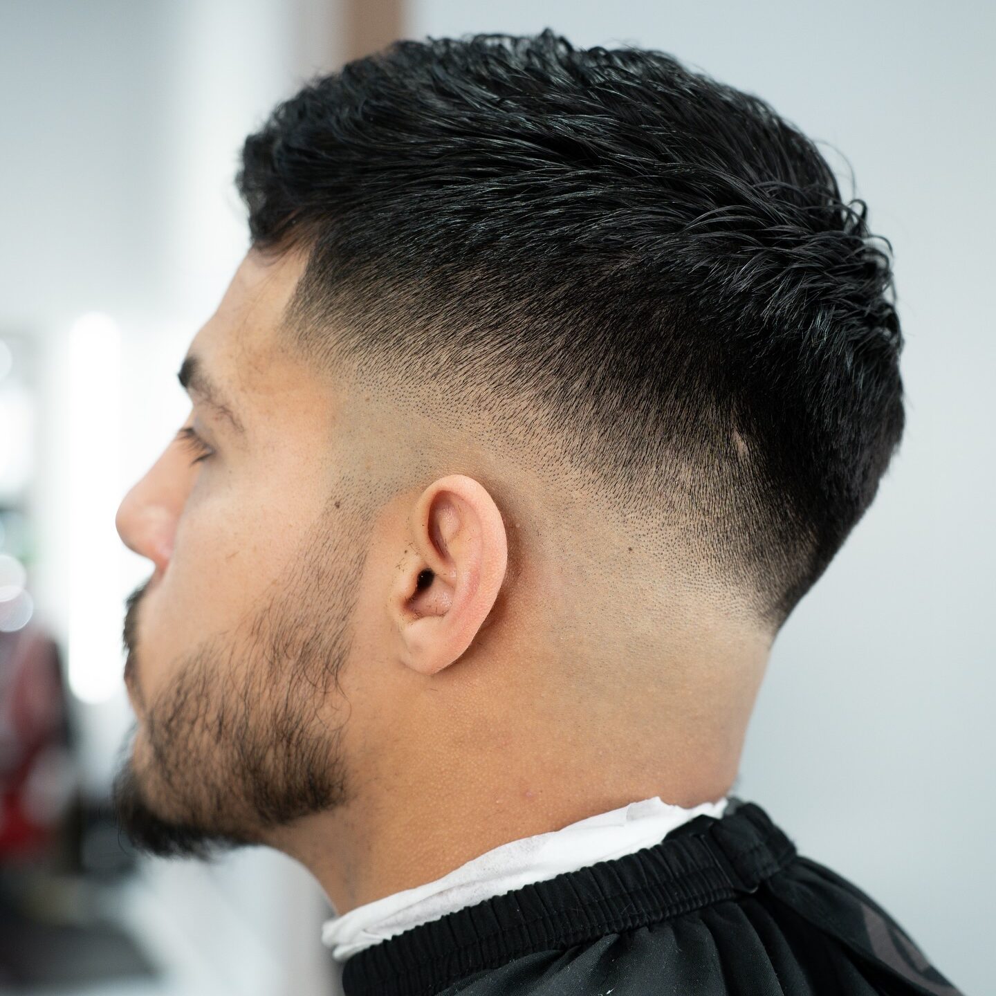 Drop Fade Haircut: Styles, Variations for Different Hair Texture and ...