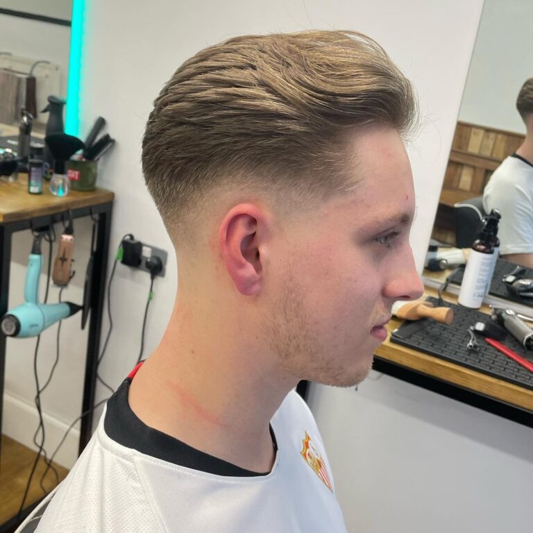 Drop Fade Haircut: Styles, Variations for Different Hair Texture and ...