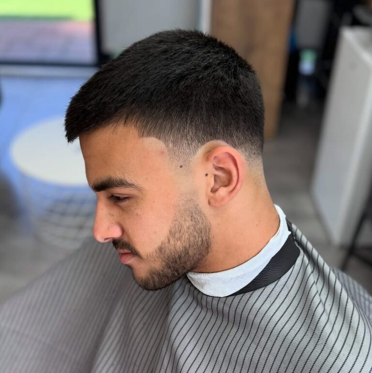 Mid Taper Fade & Mid Fade: Complete Style Guide for Straight, Curly ...