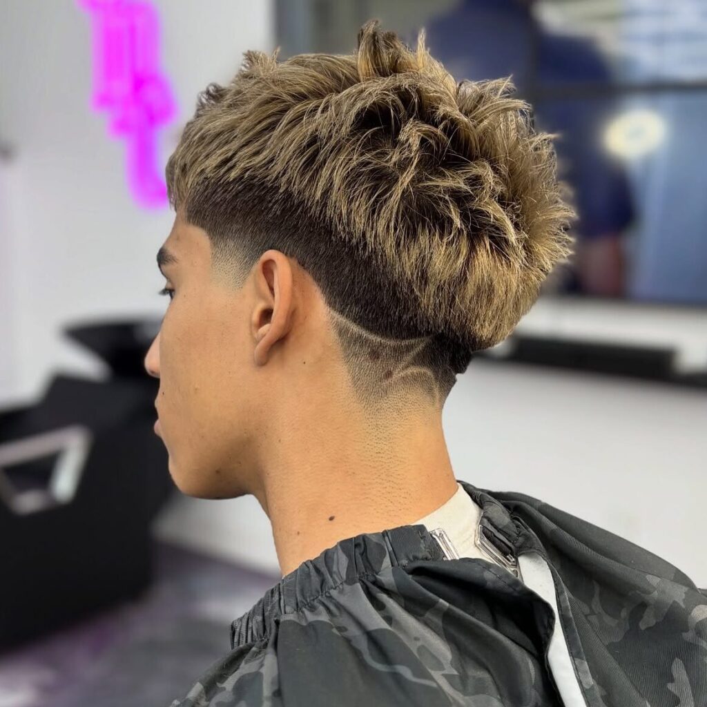 Mid Taper Fade & Mid Fade: Complete Style Guide for Straight, Curly ...