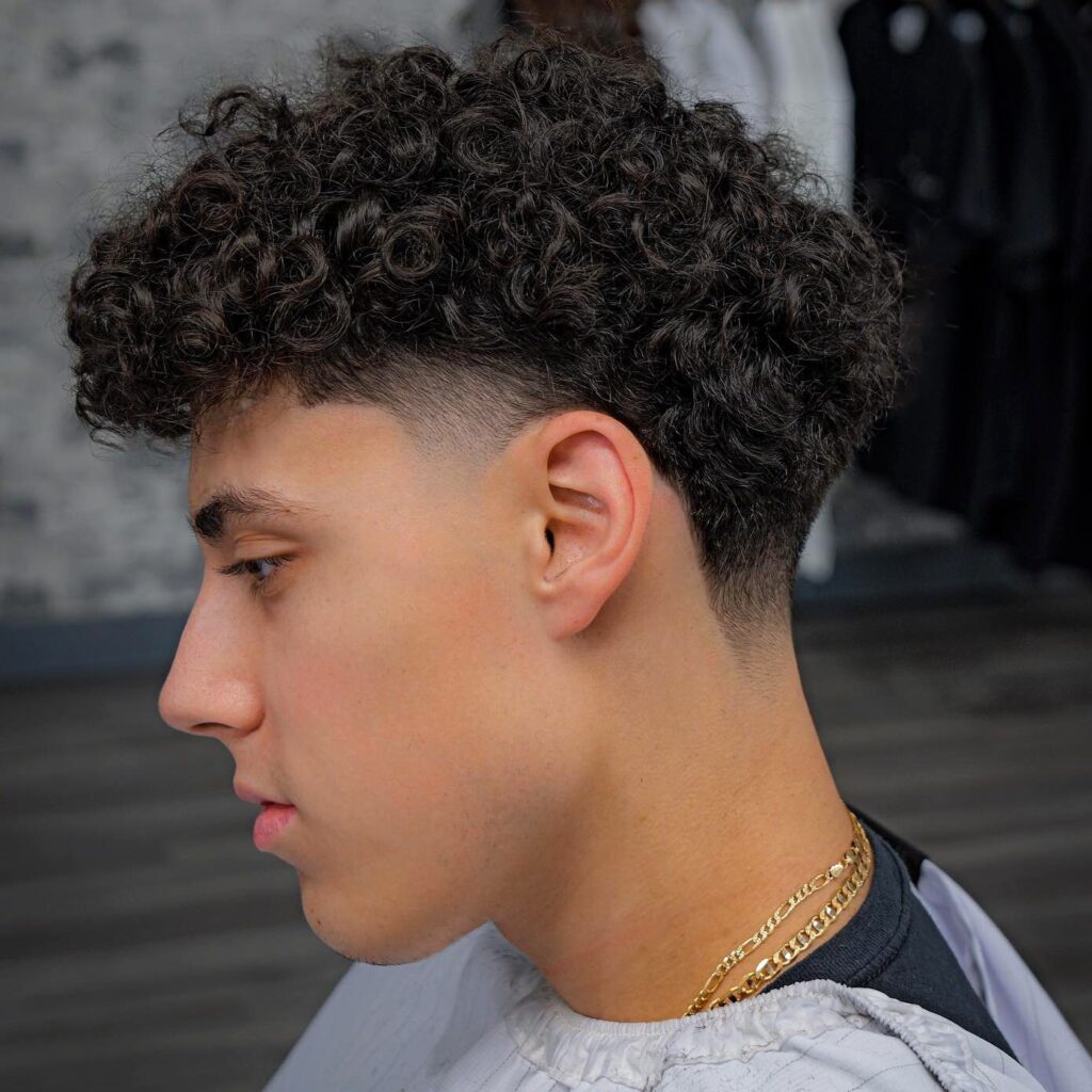 Mid Taper Fade & Mid Fade: Complete Style Guide for Straight, Curly ...