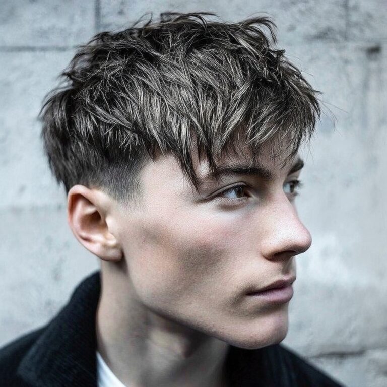 30+ Fringe Haircut Styles for Men: Modern and Classic Variations – VAGA ...