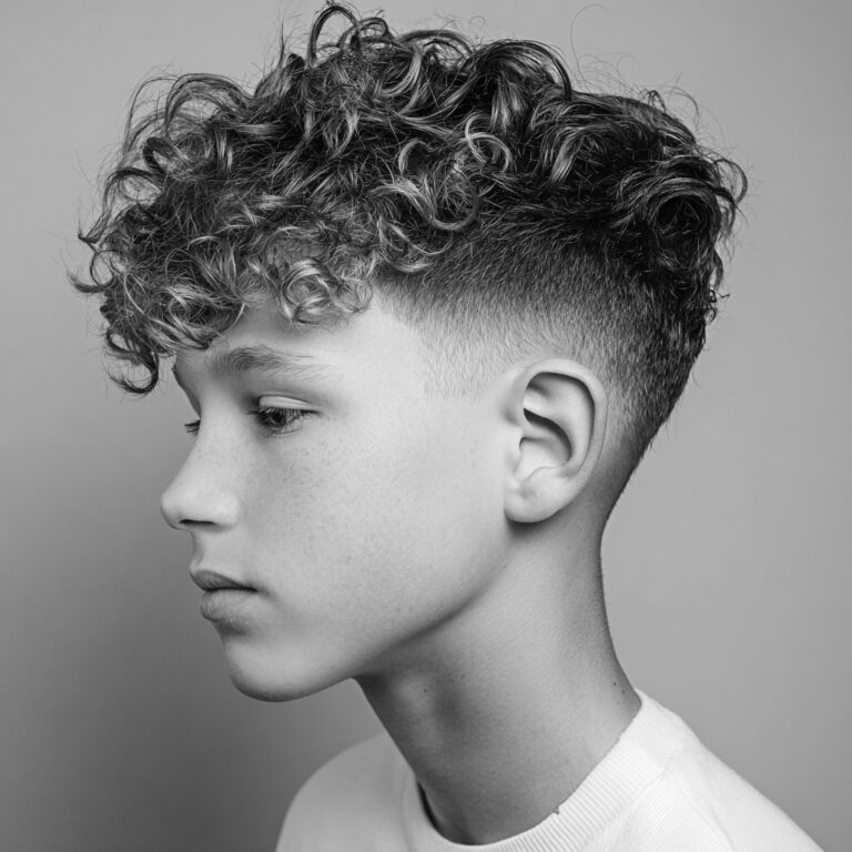 10 Fringe Haircuts for Boys and Teenagers: Best Styles for School and ...