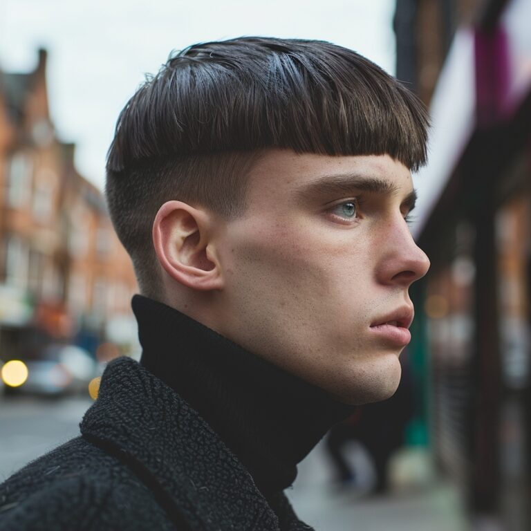 30+ Fringe Haircut Styles for Men: Modern and Classic Variations – VAGA ...