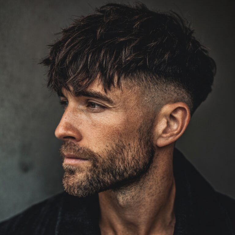 30+ Fringe Haircut Styles for Men: Modern and Classic Variations – VAGA ...