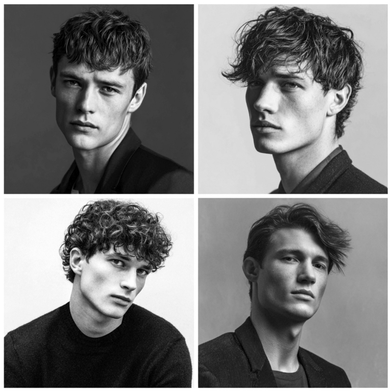 30+ Fringe Haircut Styles for Men: Modern and Classic Variations – VAGA ...