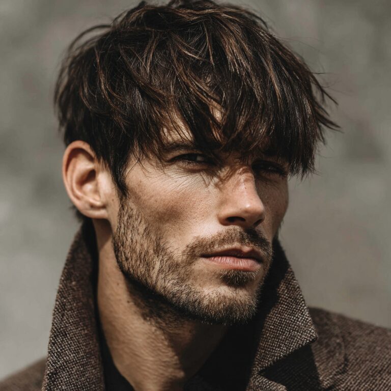 30+ Fringe Haircut Styles for Men: Modern and Classic Variations – VAGA ...