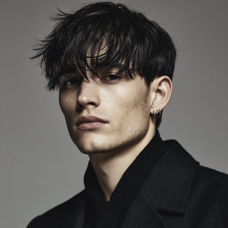 30+ Fringe Haircut Styles for Men: Modern and Classic Variations – VAGA ...