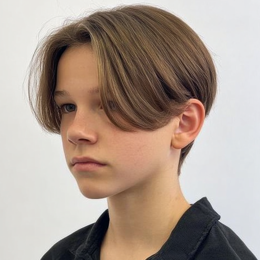 10 Fringe Haircuts for Boys and Teenagers: Best Styles for School and ...