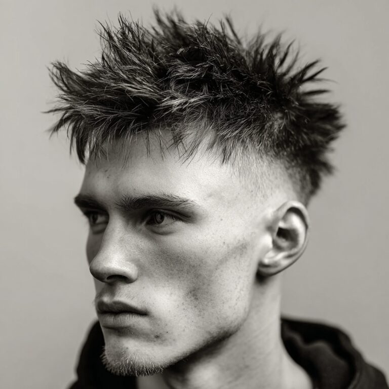 30+ Fringe Haircut Styles for Men: Modern and Classic Variations – VAGA ...