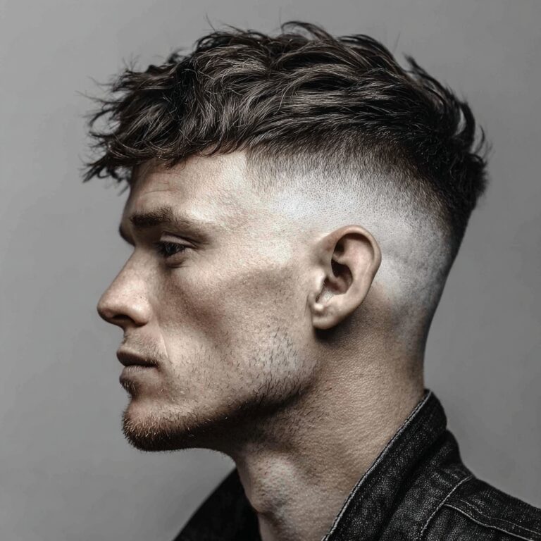 30+ Fringe Haircut Styles for Men: Modern and Classic Variations – VAGA ...