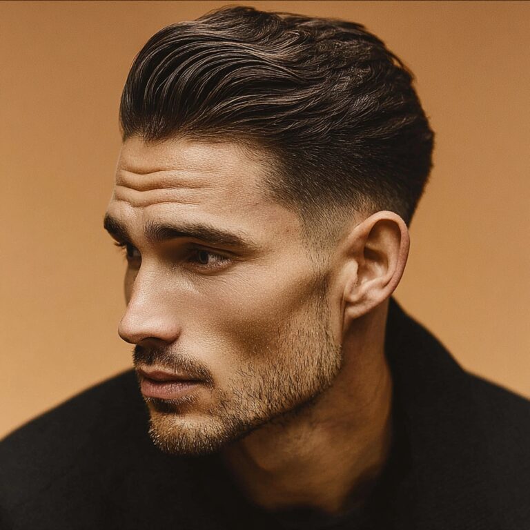 20 Slick Back Hairstyles for Men: Classic, Textured, and Modern Cuts ...