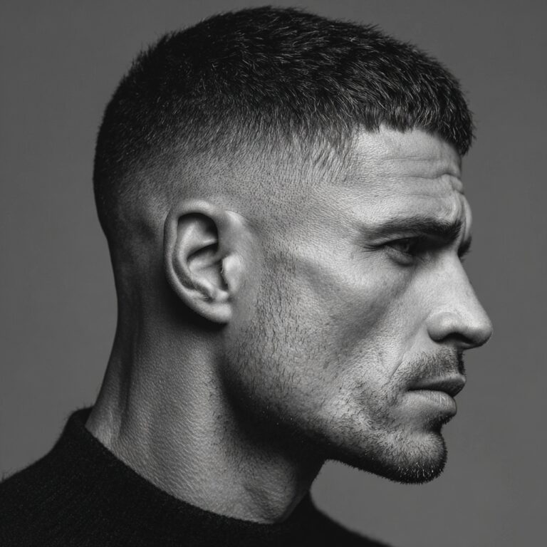 20+ Caesar Hairstyles for Men: The Modern Haircut Guide – VAGA men's ...