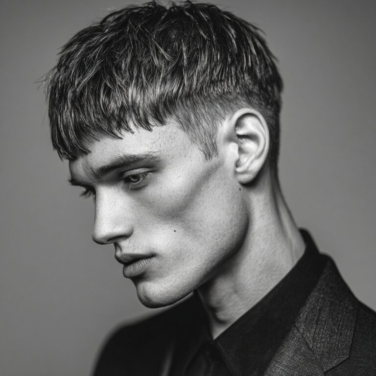 20+ Caesar Hairstyles for Men: The Modern Haircut Guide – VAGA men's ...