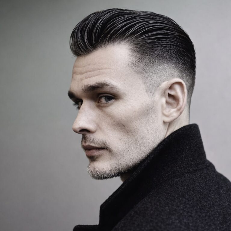 20 Slick Back Hairstyles for Men: Classic, Textured, and Modern Cuts ...