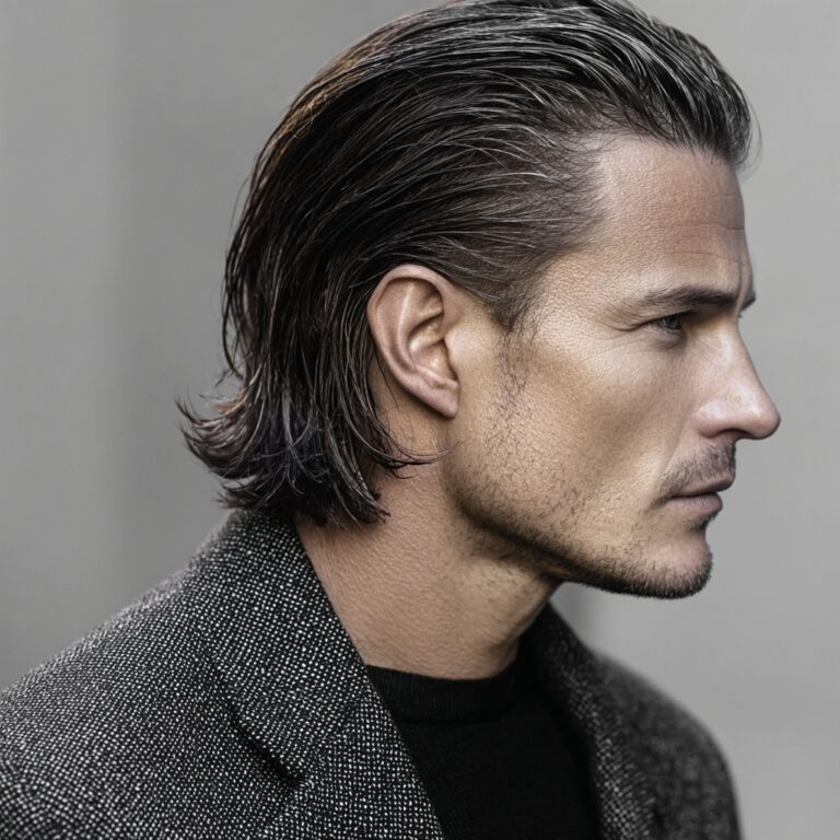 20 Slick Back Hairstyles for Men: Classic, Textured, and Modern Cuts ...