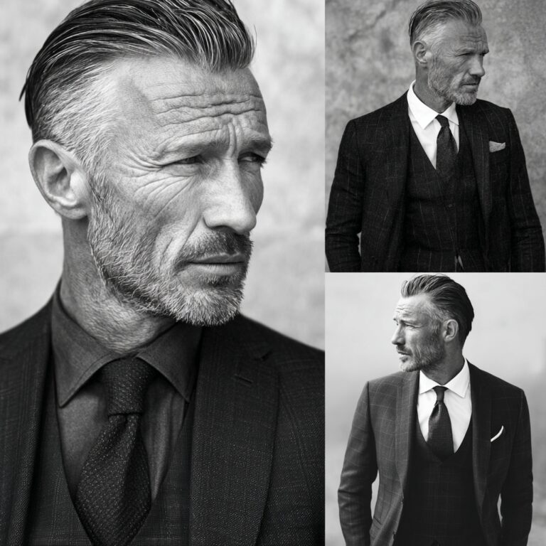20 Slick Back Hairstyles for Men: Classic, Textured, and Modern Cuts ...